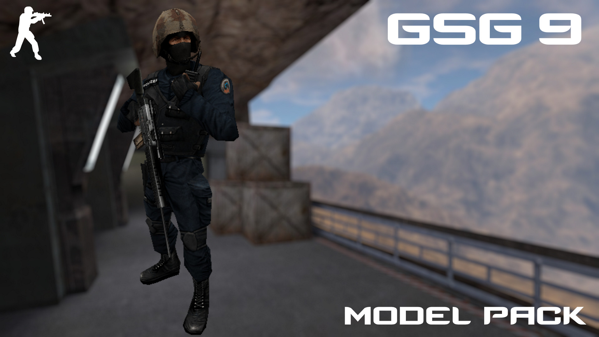GSG-9 | Deleted Scenes [Counter-Strike: Condition Zero] [Mods]