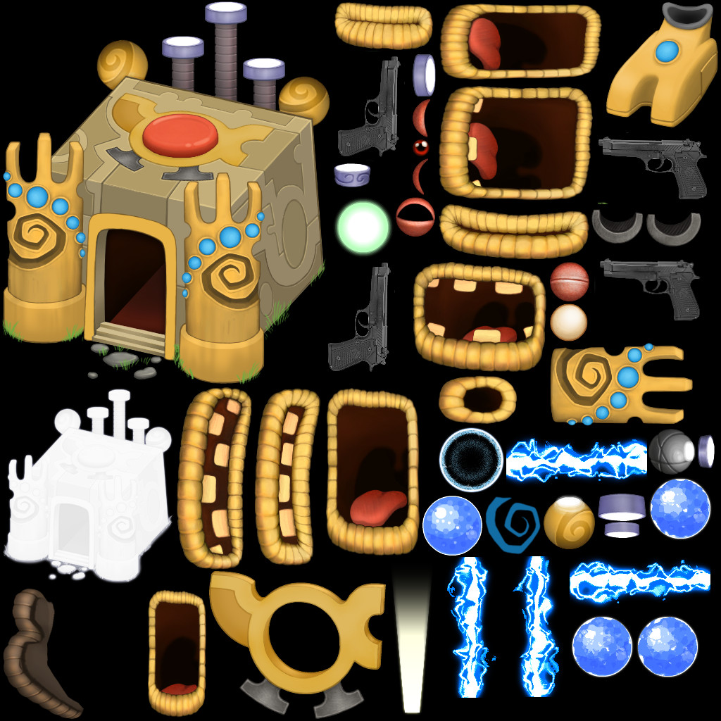 wubbox with a fucking gun(rare update) Mod for My Singing Monsters ...