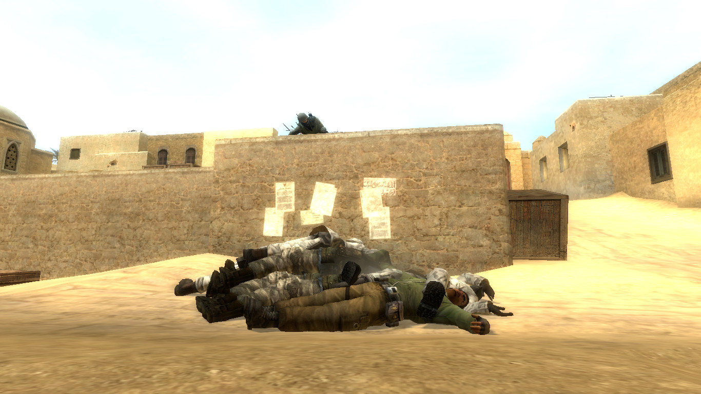 Improved CS:S Ragdoll Mod for Counter-Strike: Source | CS:S Mods