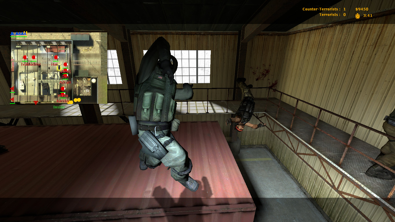 Improved CS:S Ragdoll Mod for Counter-Strike: Source | CS:S Mods