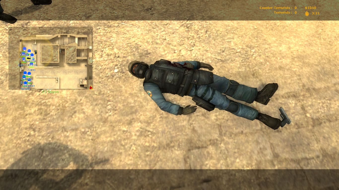 Improved CS:S Ragdoll Mod for Counter-Strike: Source | CS:S Mods