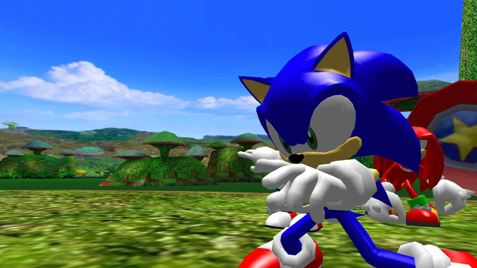 HD Sonic Model (+ Definitive Visual Version) Mod for Sonic Heroes | SH Mods