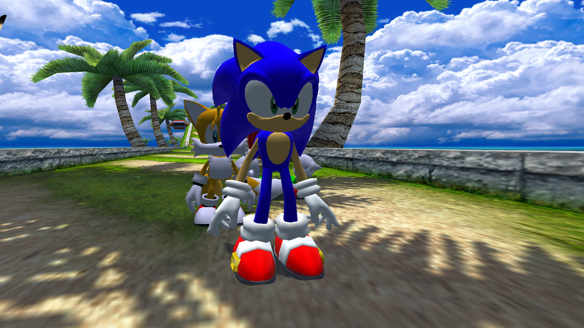HD Sonic Model (+ Definitive Visual Version) Mod for Sonic Heroes | SH Mods