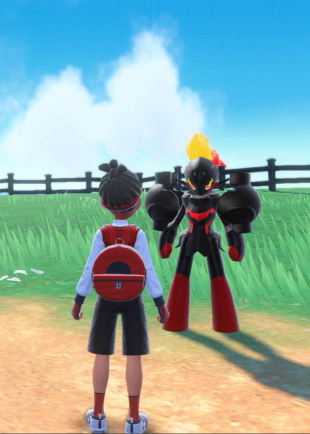 Edgelord Armarouge Mod for Pokemon Scarlet & Violet | PKMN SV Mods