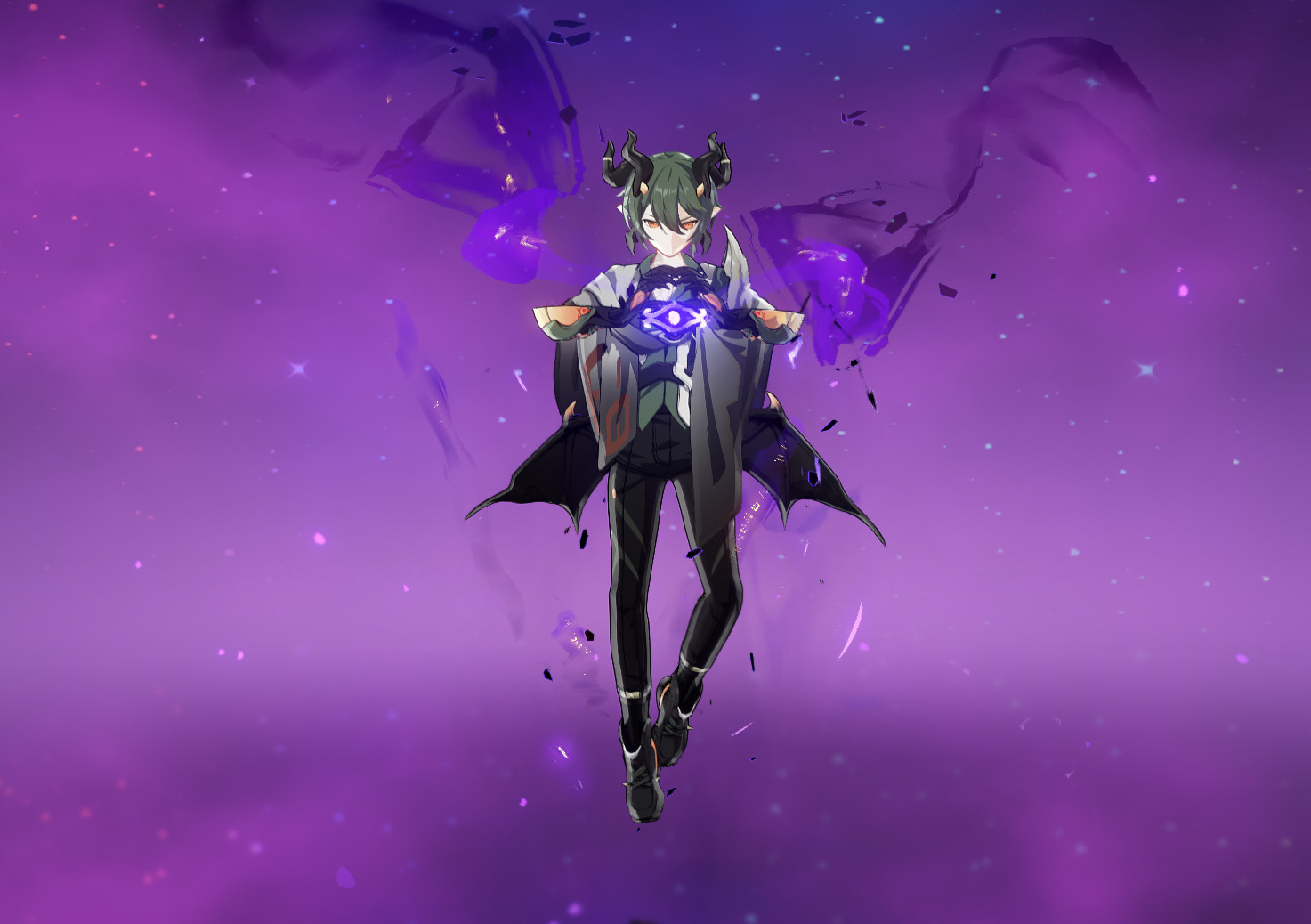 HI3rd Kosma over Cyno Mod for Genshin Impact | GI Mods