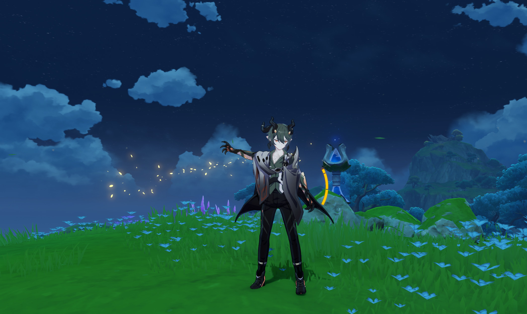 HI3rd Kosma over Cyno Mod for Genshin Impact | GI Mods