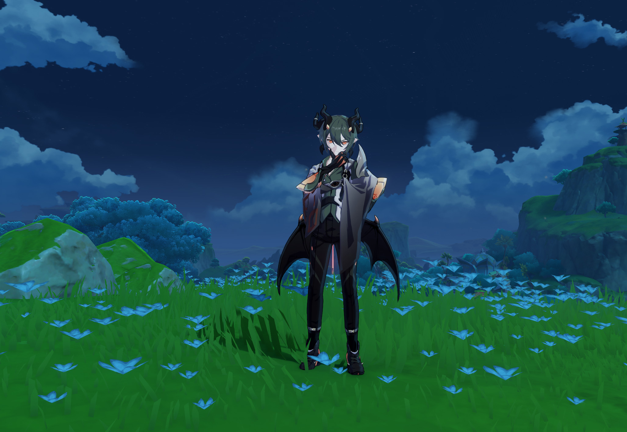 HI3rd Kosma over Cyno Mod for Genshin Impact | GI Mods