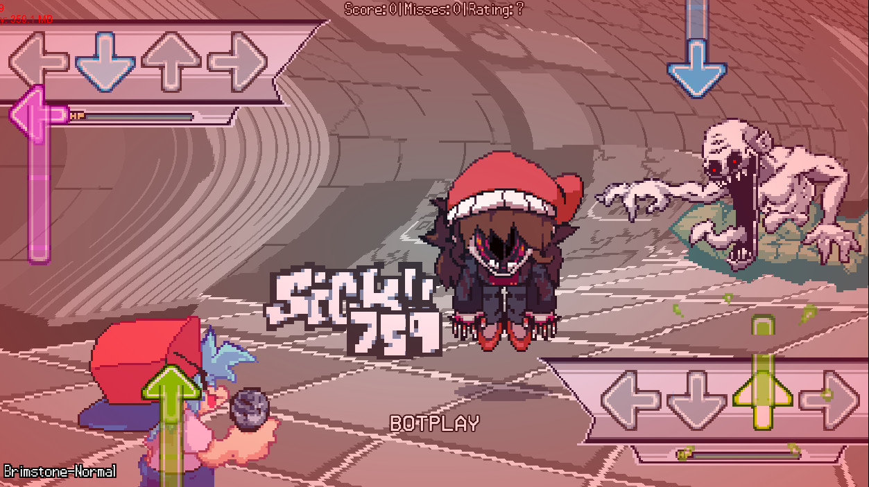 Brimstone Psych Engine Port Mod for Friday Night Funkin' | FNF Mods