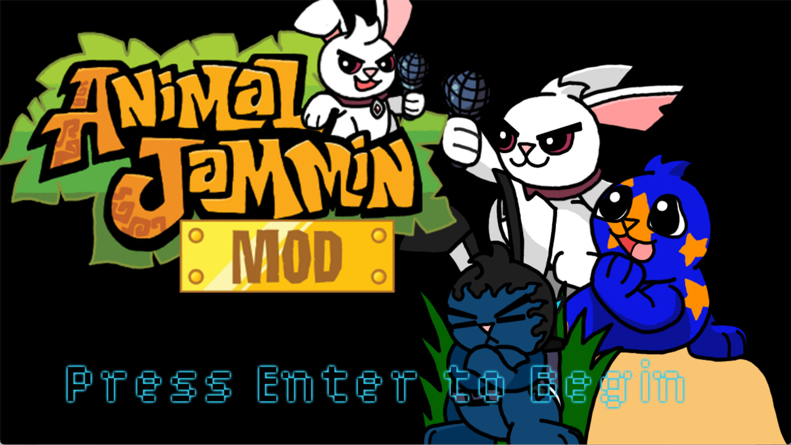 The Animal Jammin' Mod (DEMO) v1.1 [Friday Night Funkin'] [Mods]