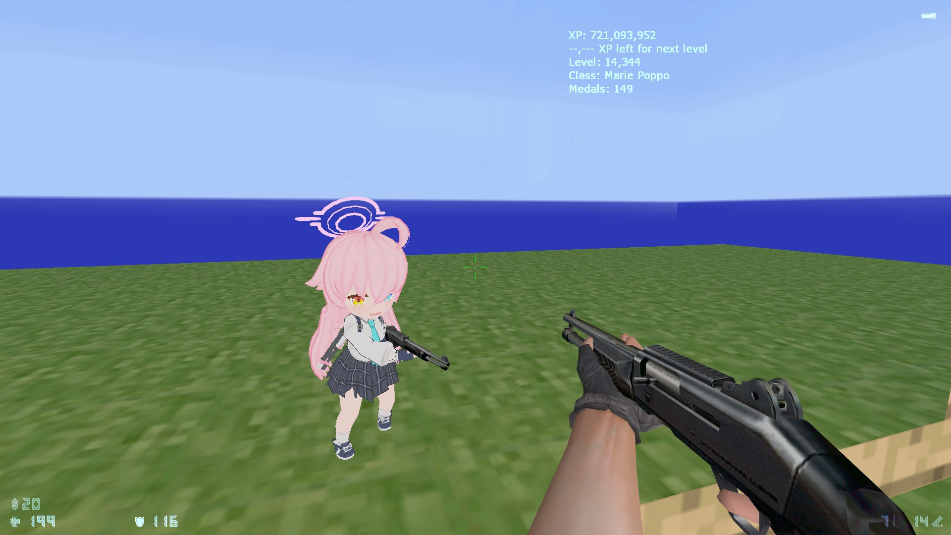 Blue Archive - Hina & Hoshino(SD) Mod for Sven Co-op | SC Mods