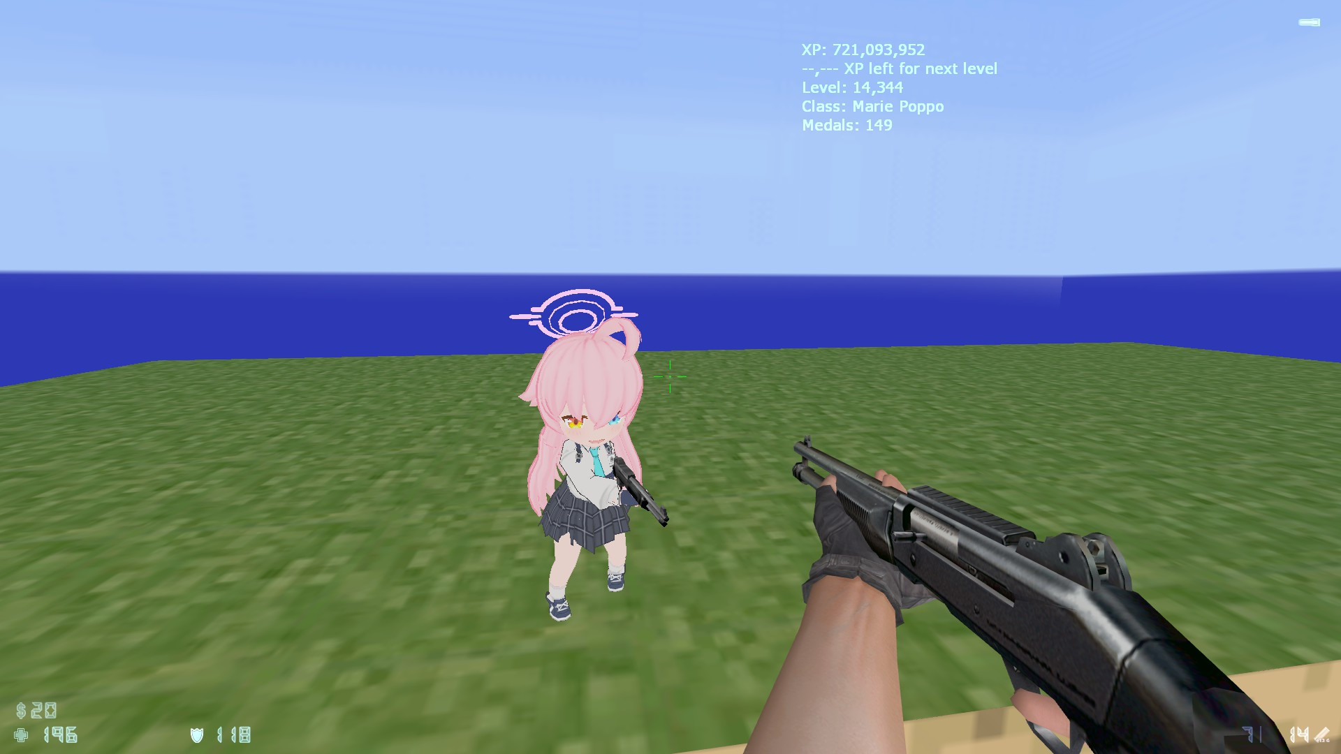 Blue Archive - Hina & Hoshino(SD) Mod for Sven Co-op | SC Mods