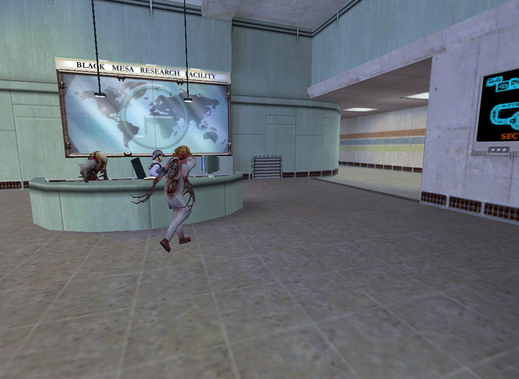 Scientist To Zombie To Scientist Mod for Half-Life | HL Mods