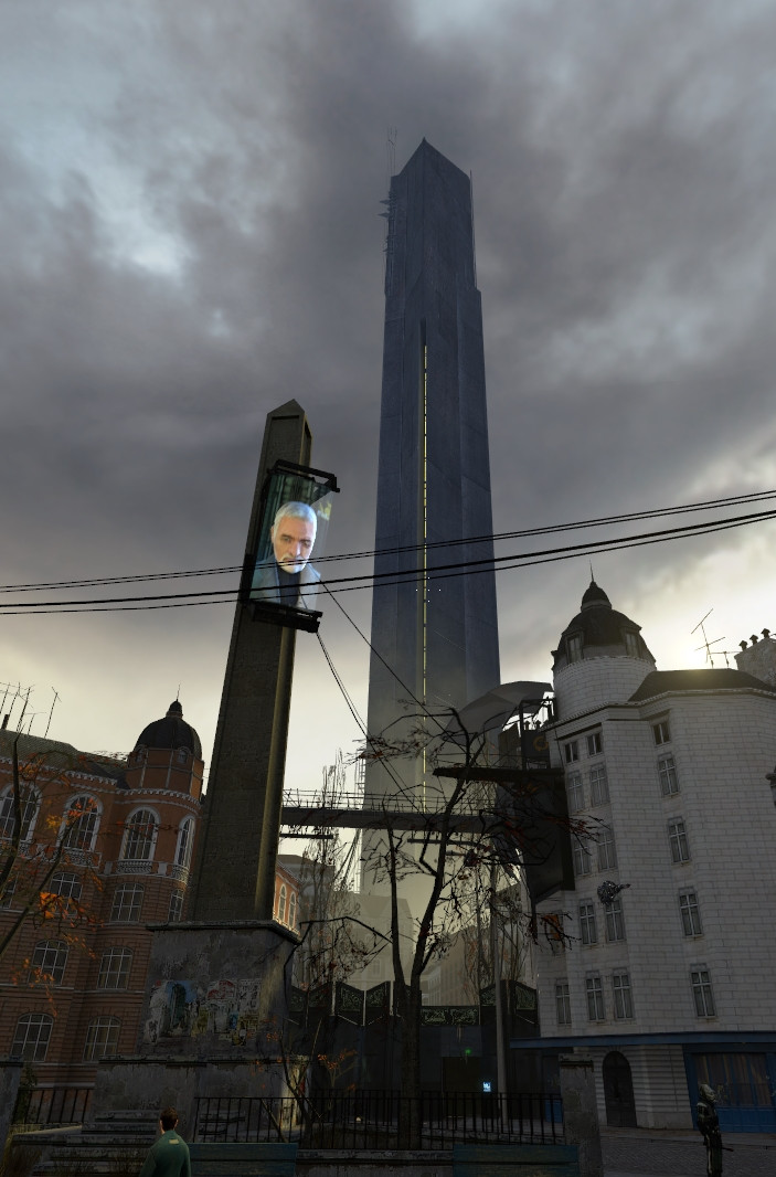 2003 Concept Citadel [Half-Life 2] [Mods]
