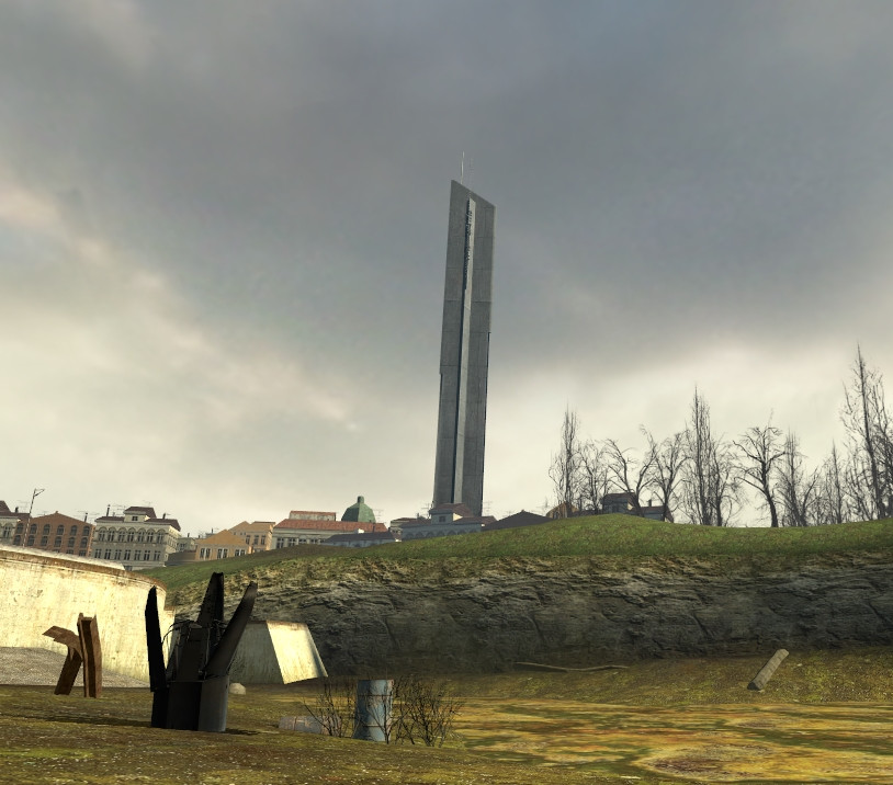 2003 Concept Citadel [Half-Life 2] [Mods]