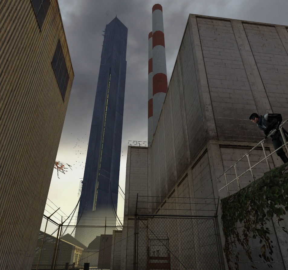 2003 Concept Citadel [Half-Life 2] [Mods]