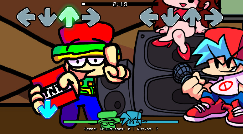 Dave and bambi Toby edition Mod for Friday Night Funkin' | FNF Mods