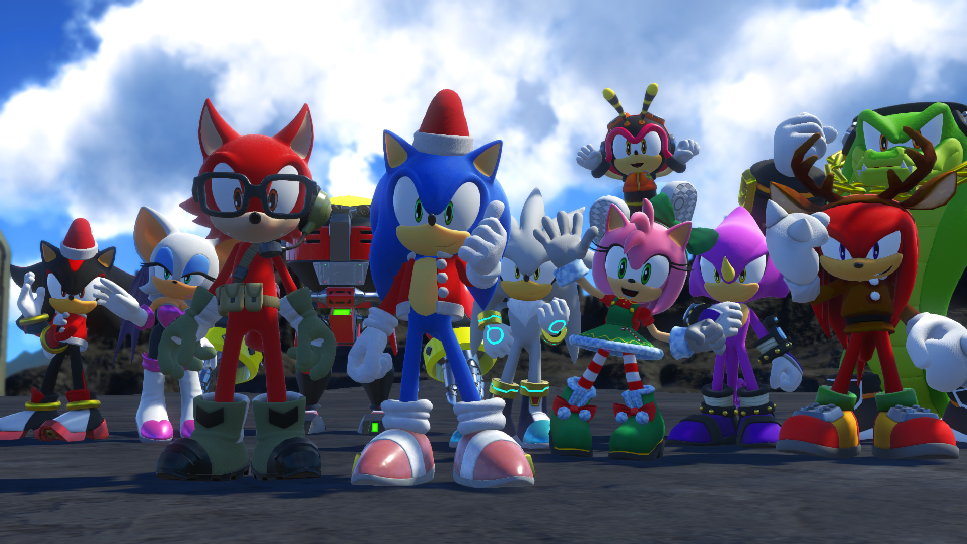 Sonic Forces | Snow Hill Mod for Sonic Forces | SFCS Mods