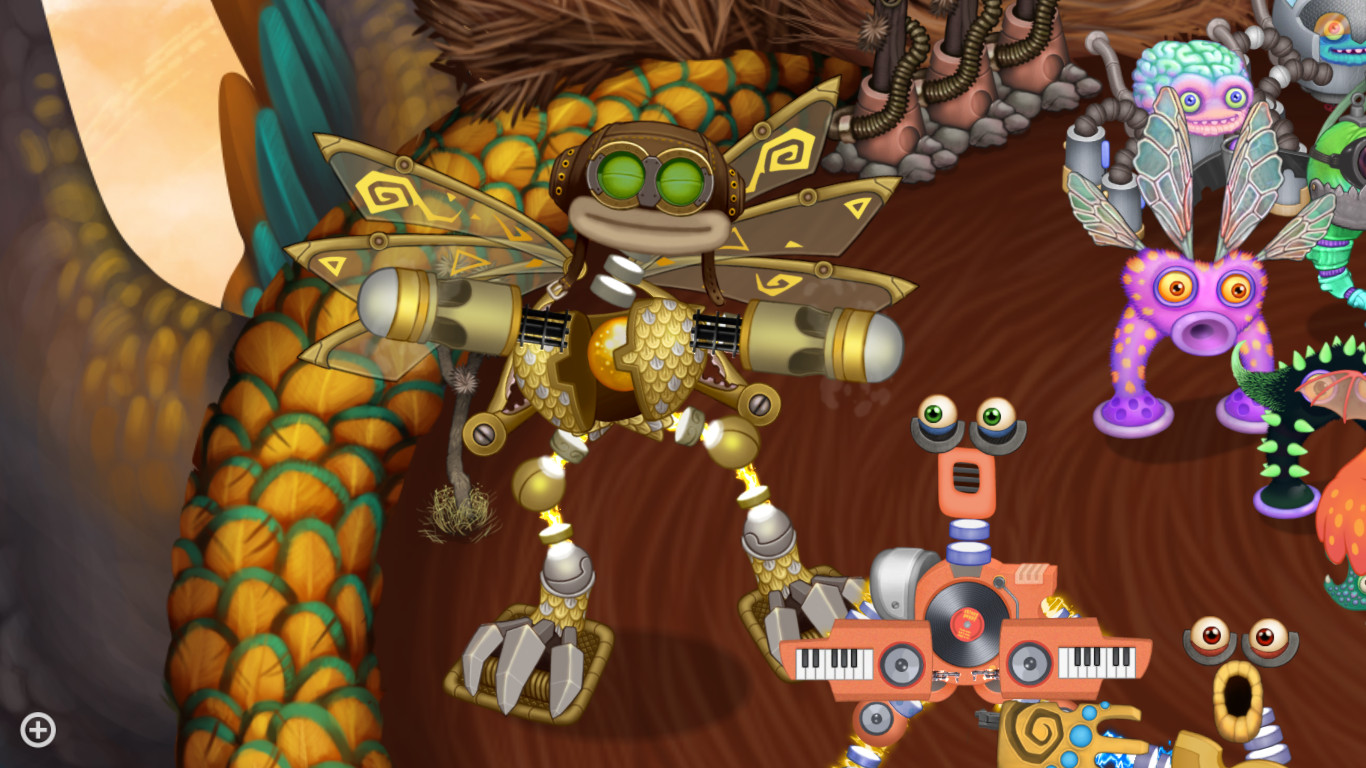 wubbox with a fucking gun(rare update) Mod for My Singing Monsters ...