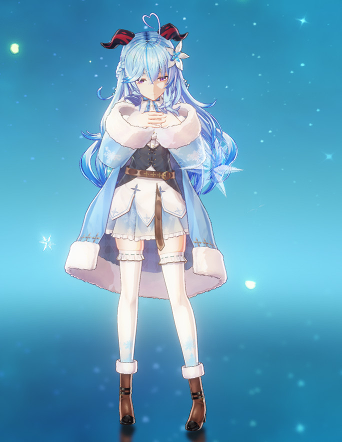 Xmas Ganyu Mod for Genshin Impact | GI Mods