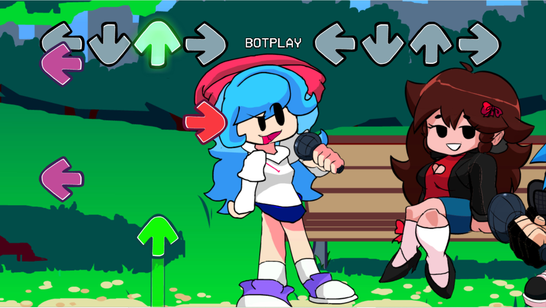 KoSky + Skyverse HD: Expanded edition [Friday Night Funkin'] [Mods]