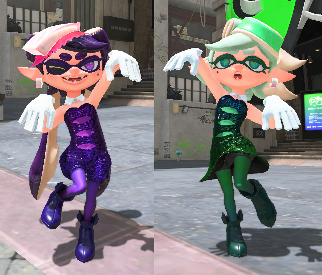 Dialogue Icon Squid Sisters Mod for Splatoon 3 | Splatoon 3 Mods