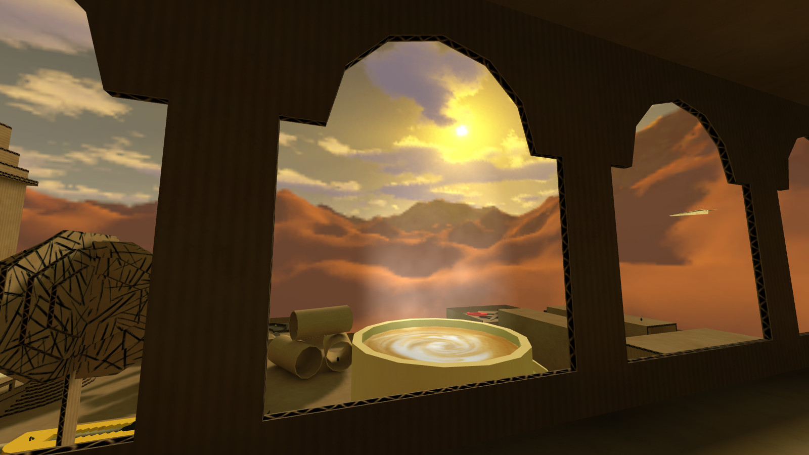 dm_cardboard [Half-Life] [Mods]