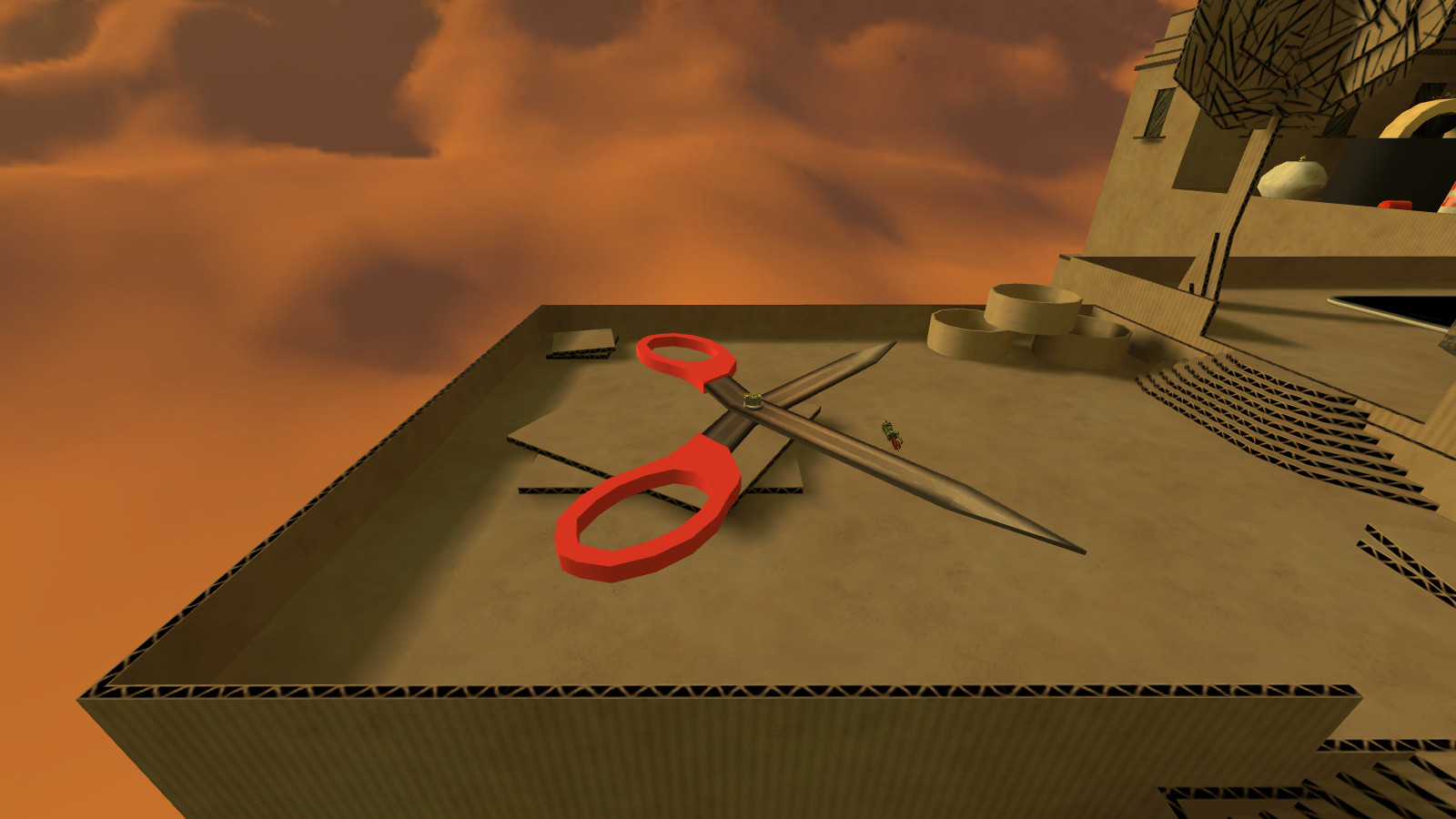 dm_cardboard [Half-Life] [Mods]