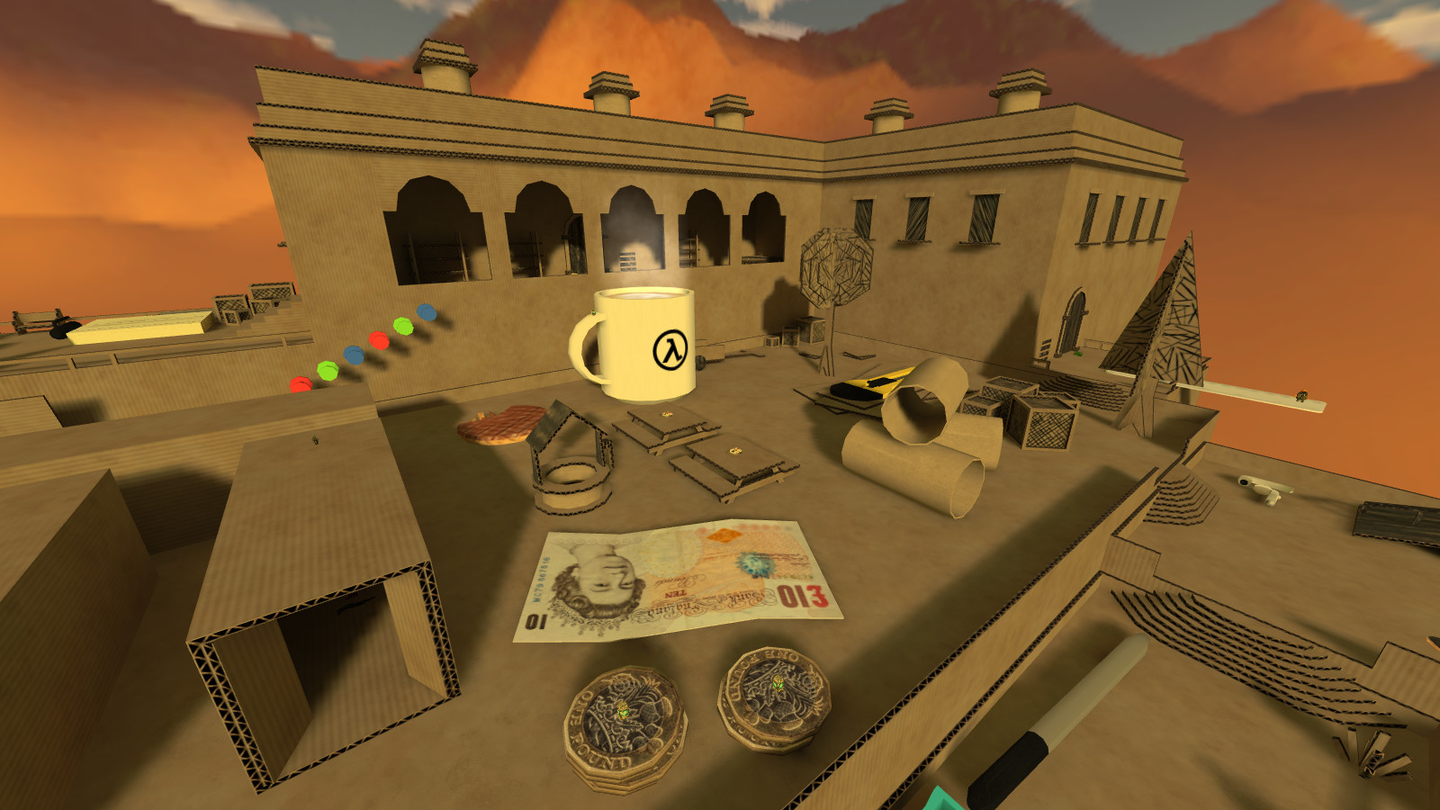 dm_cardboard [Half-Life] [Mods]