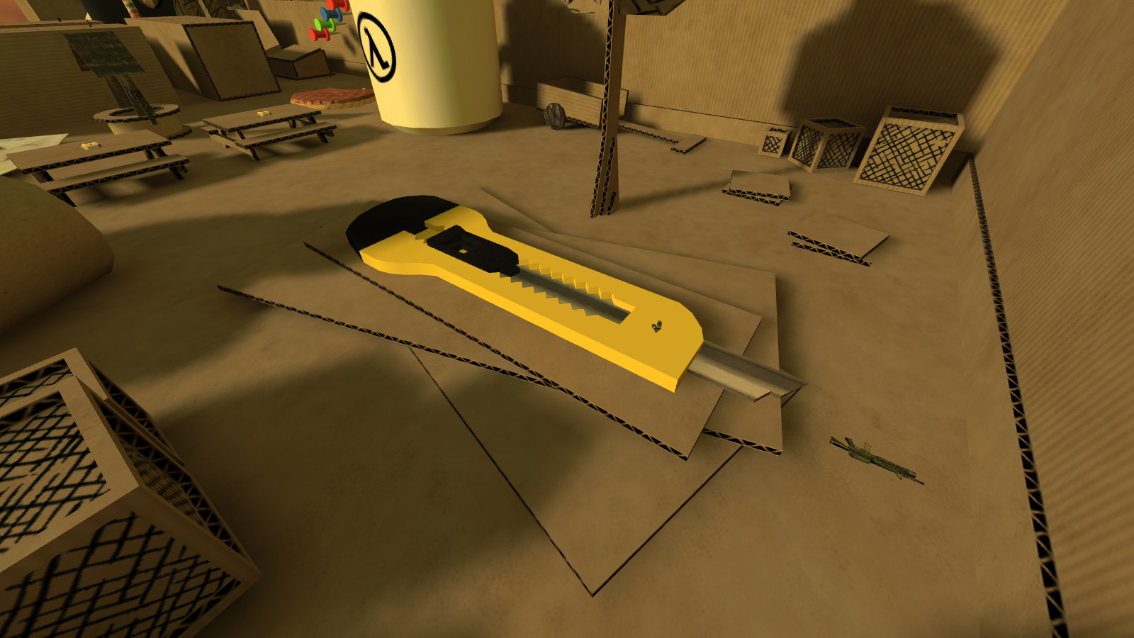 dm_cardboard [Half-Life] [Mods]