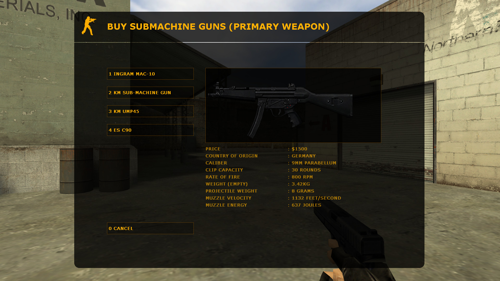 mp5a2 Mod for Counter-Strike 1.6 | CS1.6 Mods