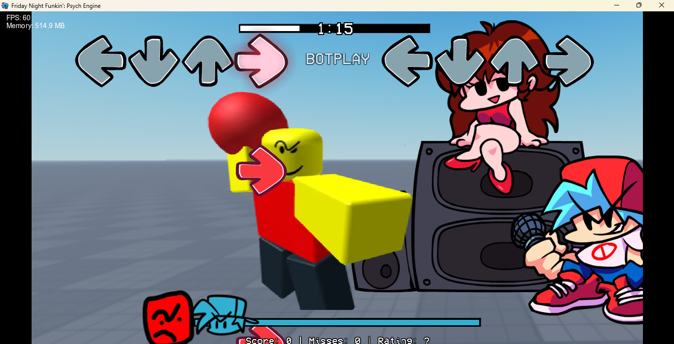 Friday Night Funkin' Vs Baller [Friday Night Funkin'] [Mods]