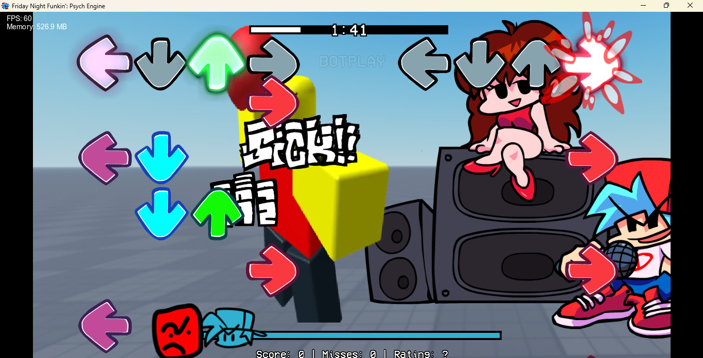 Friday Night Funkin' Vs Baller [Friday Night Funkin'] [Mods]