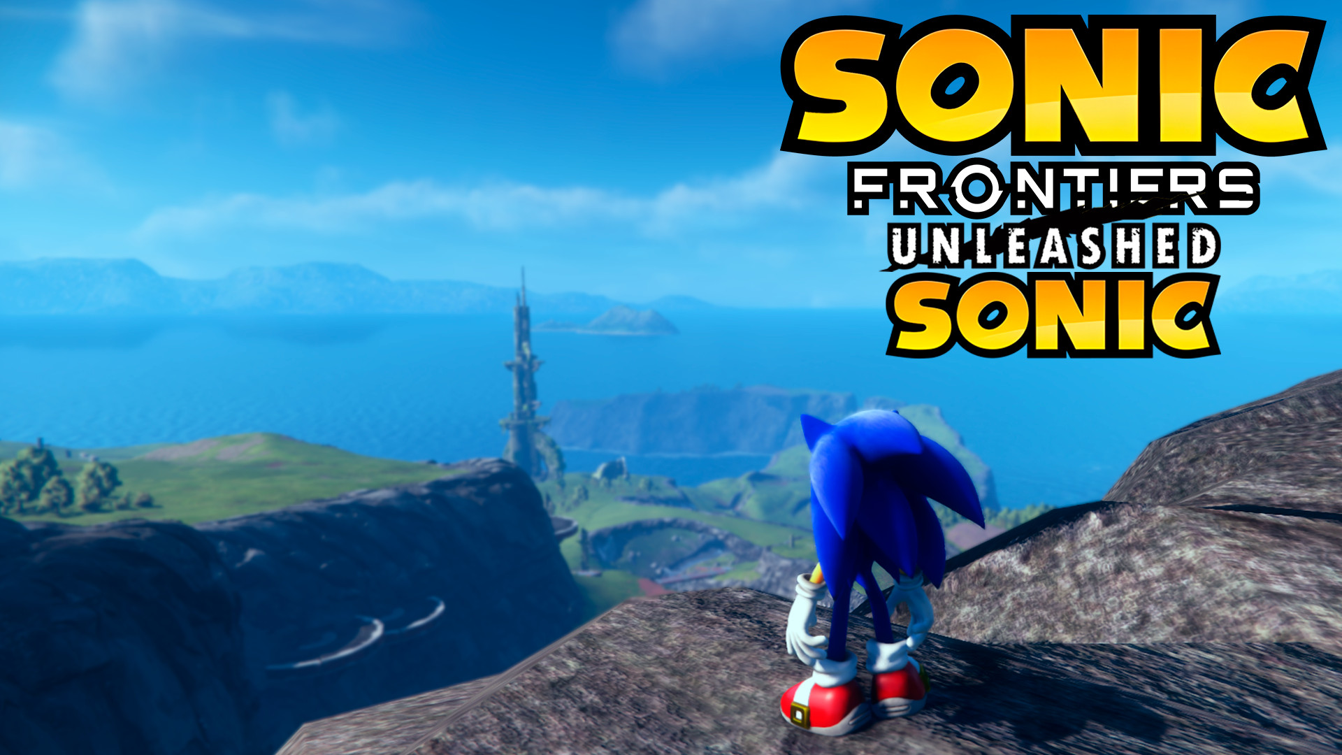 Unleashed Sonic Mod for Sonic Frontiers | Frontiers Mods