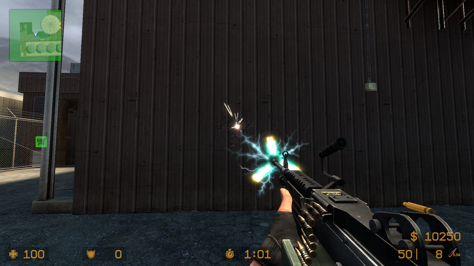RPK Resonant muzzle flash (version 1) [Counter-Strike: Source] [Mods]