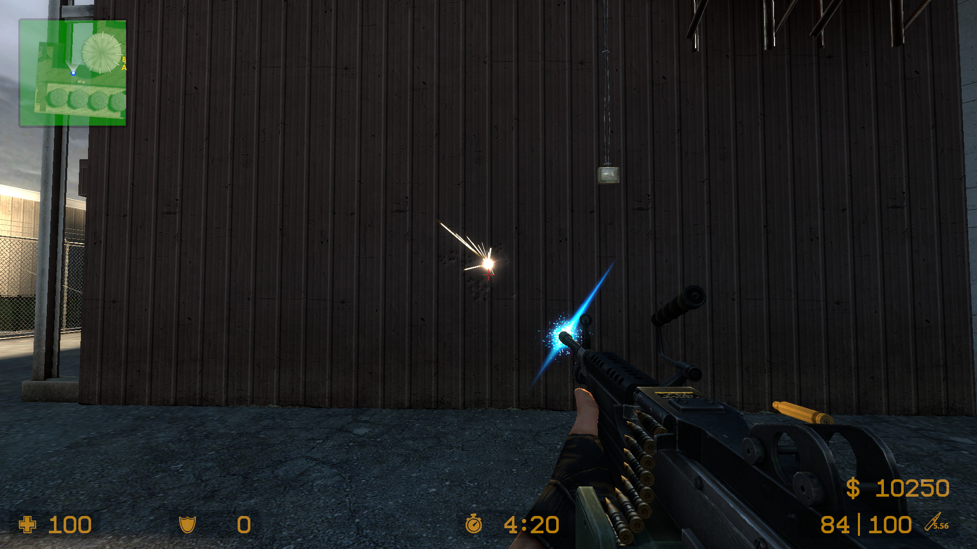 RPK Resonant muzzle flash (version 2) [Counter-Strike: Source] [Mods]