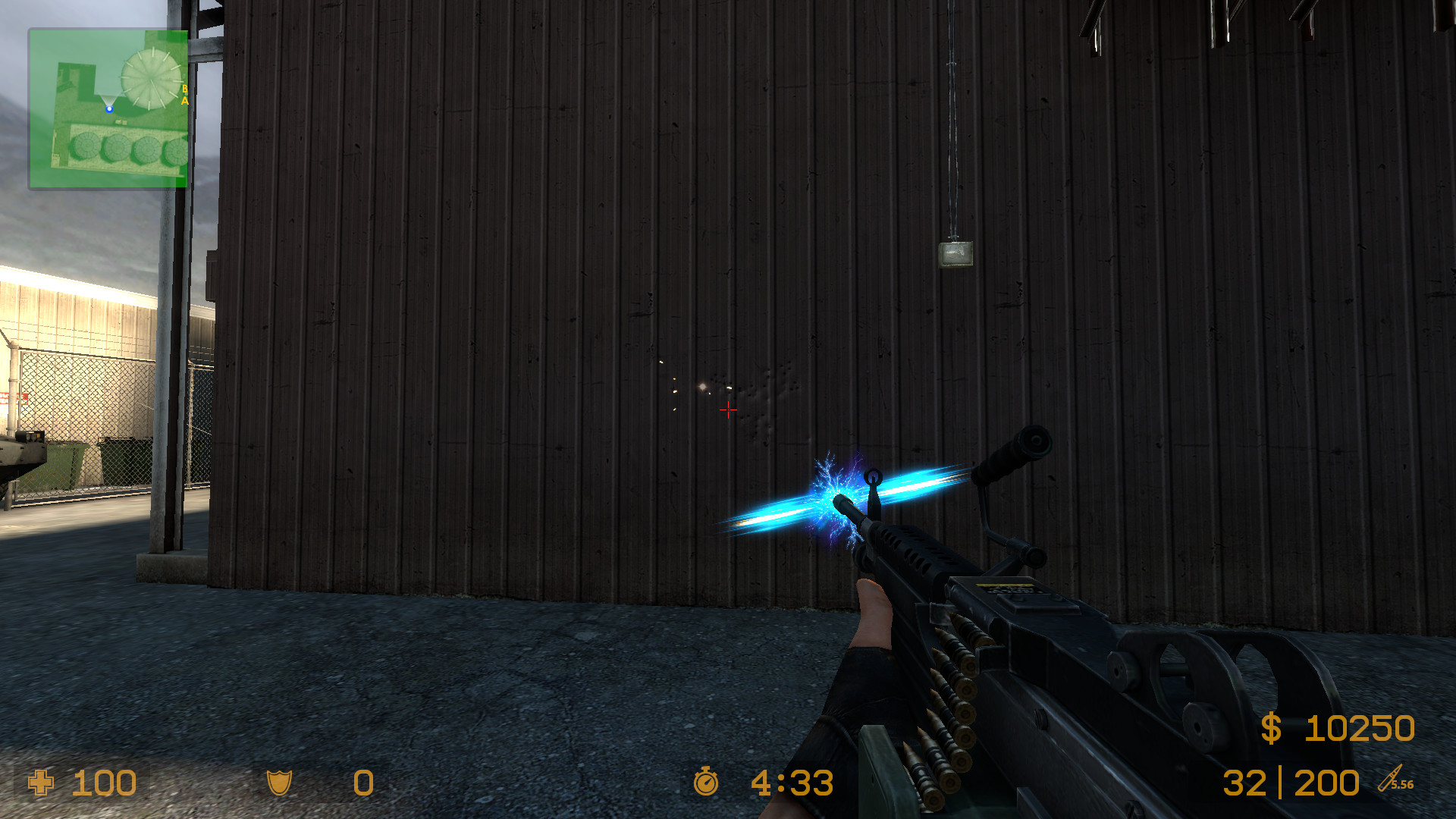 RPK Resonant muzzle flash (version 2) [Counter-Strike: Source] [Mods]