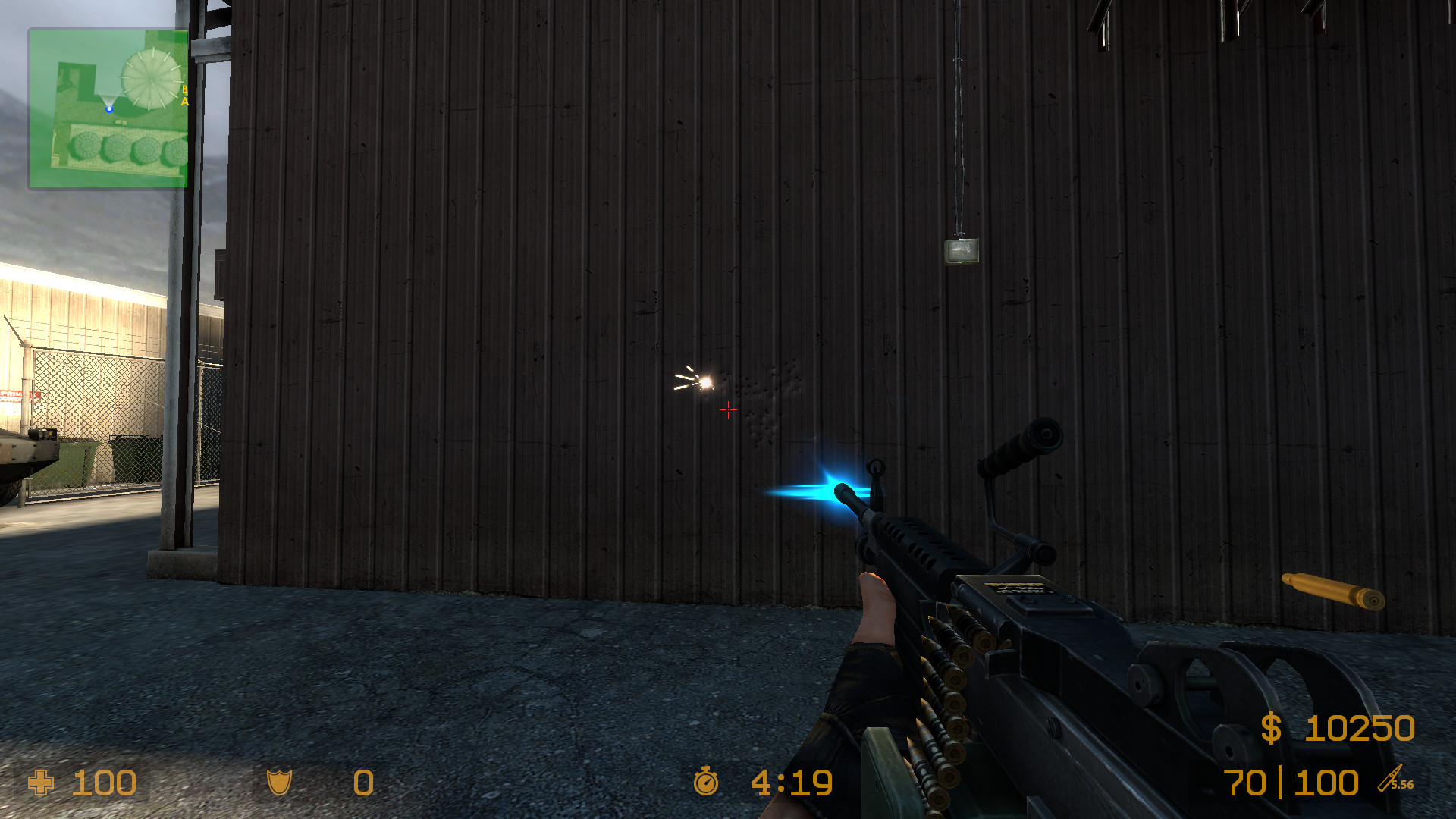 RPK Resonant muzzle flash (version 2) [Counter-Strike: Source] [Mods]