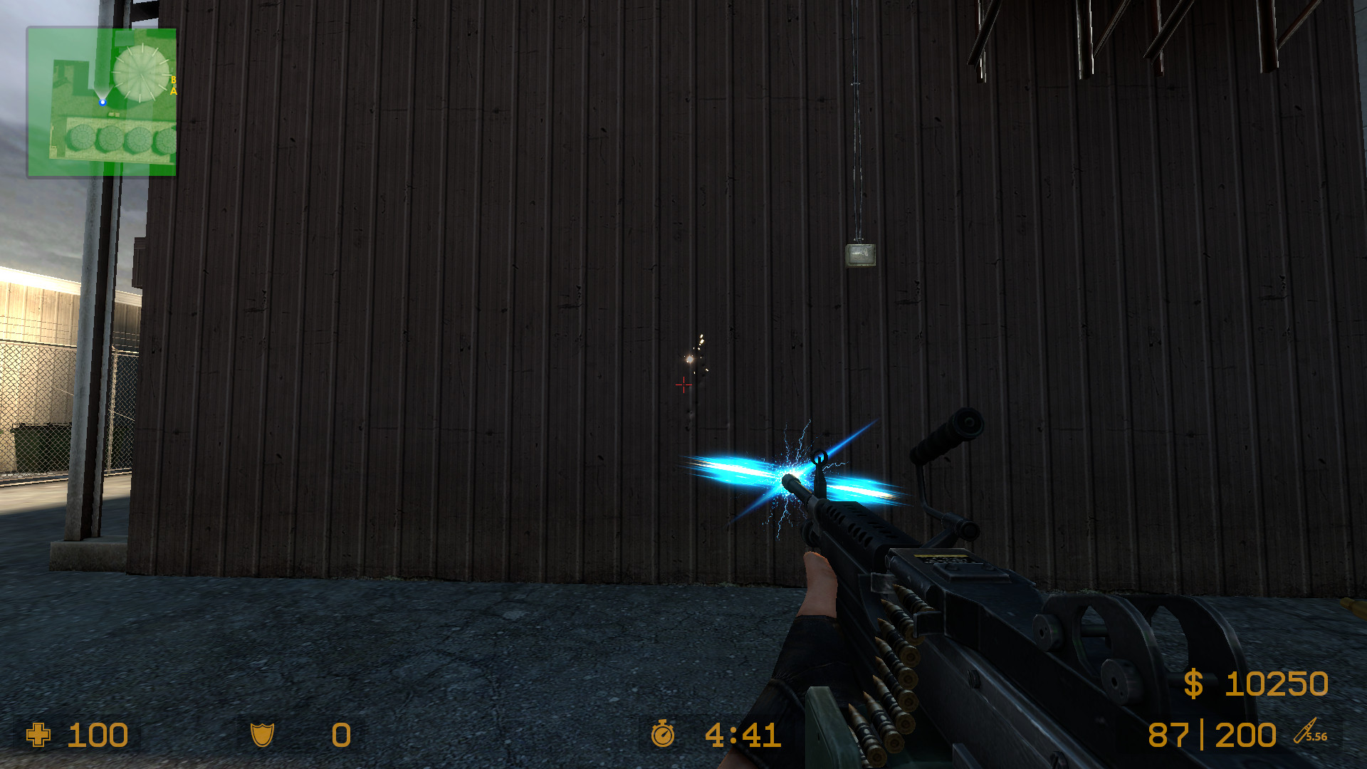 RPK Resonant muzzle flash (version 2) [Counter-Strike: Source] [Mods]