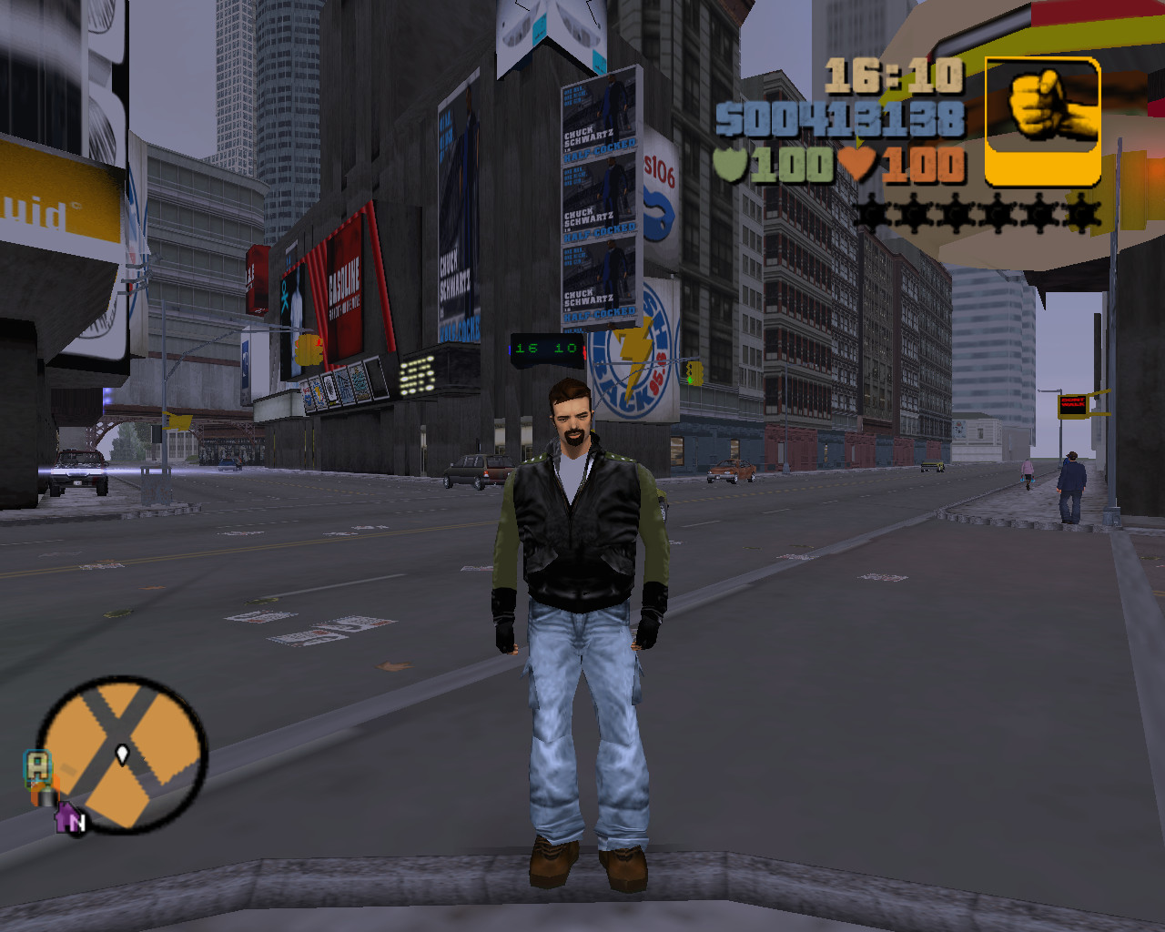 GTA 3 (End of 2022) skins pack by DeathCold Mod for Grand Theft Auto ...