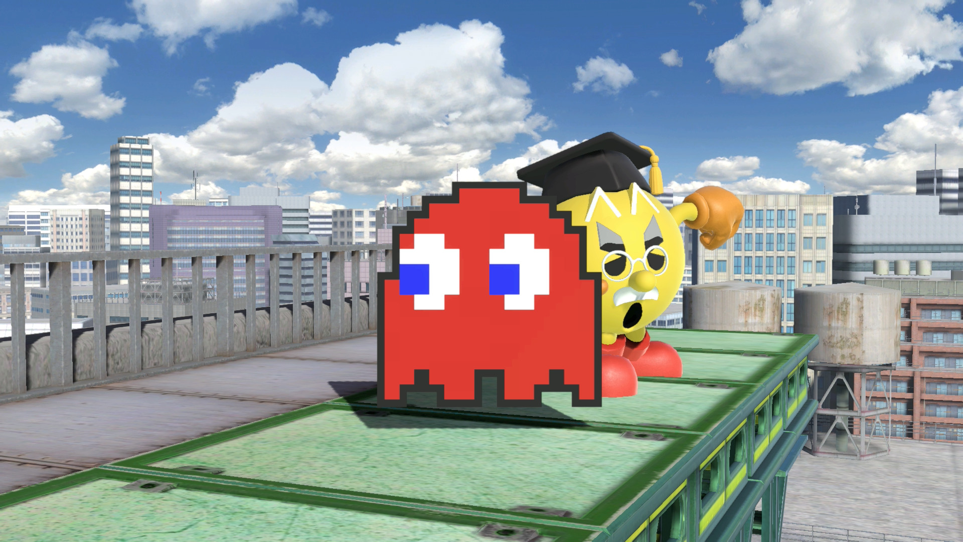 Professor Pac-MAN V2 Mod for Super Smash Bros. Ultimate | SSBU Mods