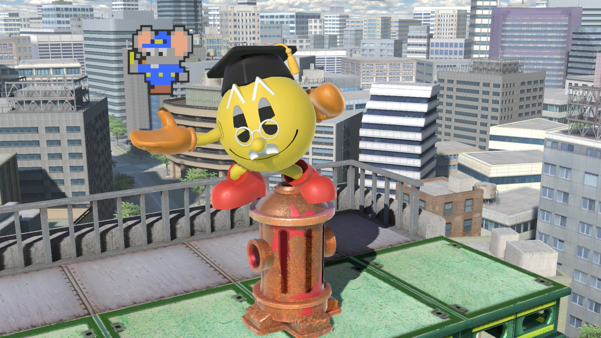 Professor Pac-MAN V2 Mod for Super Smash Bros. Ultimate | SSBU Mods
