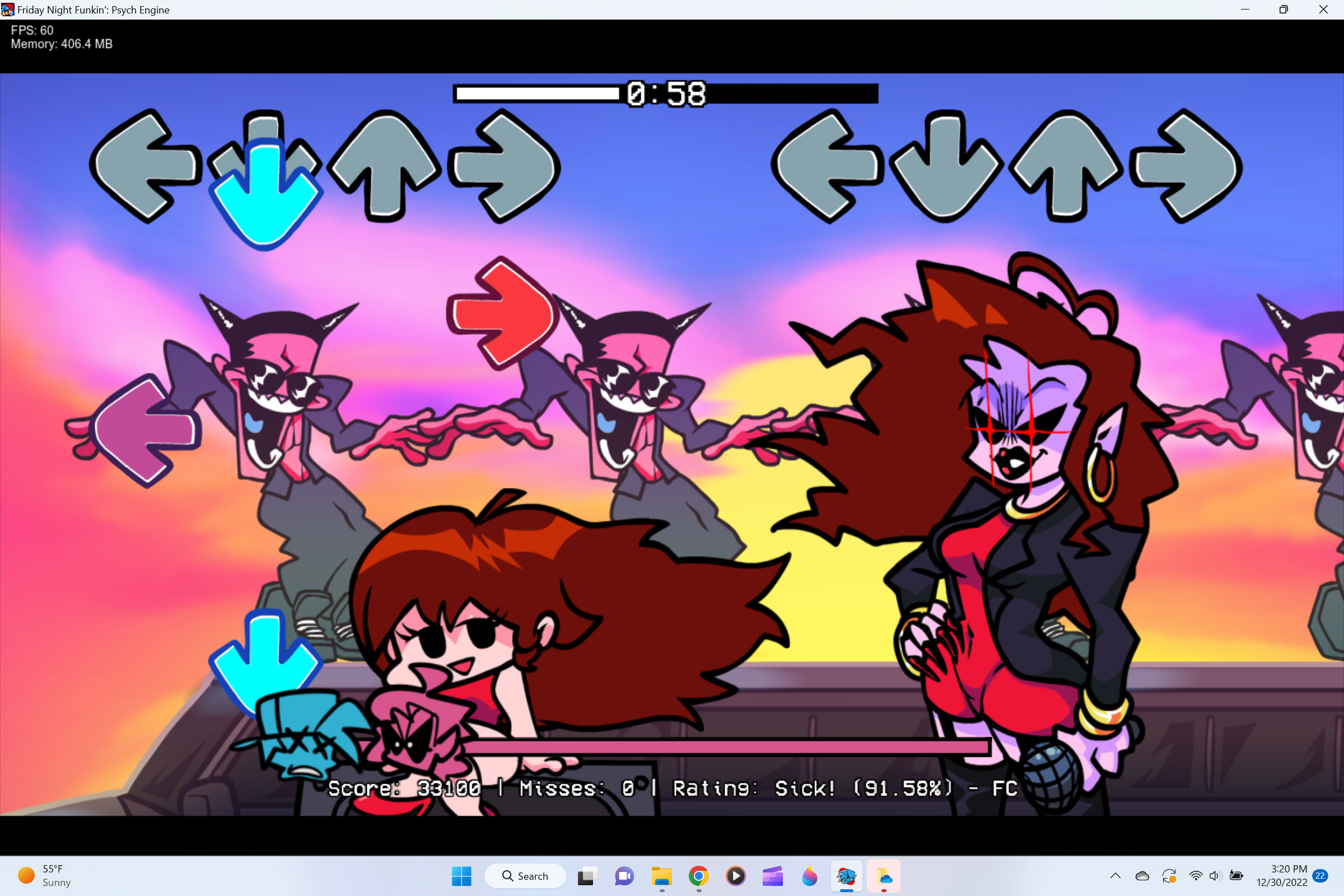 Friday Night Funkin But YOU'RE The Opponent Mod for Friday Night Funkin ...