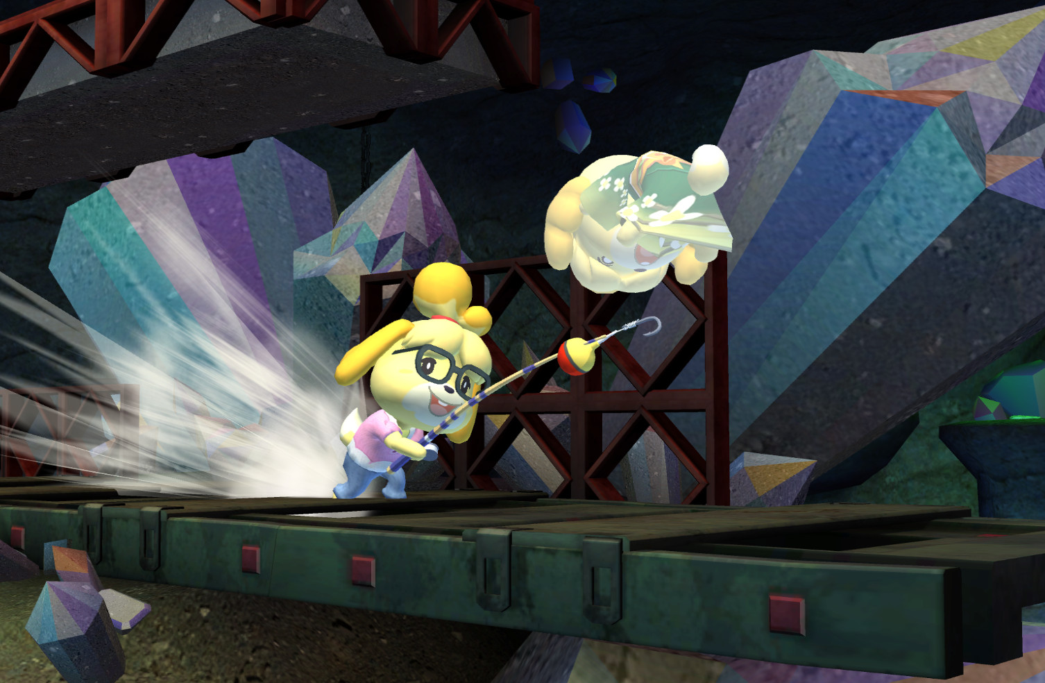 Isabelle Kimono and Casual Alt Pack Mod for Super Smash Bros. Brawl ...