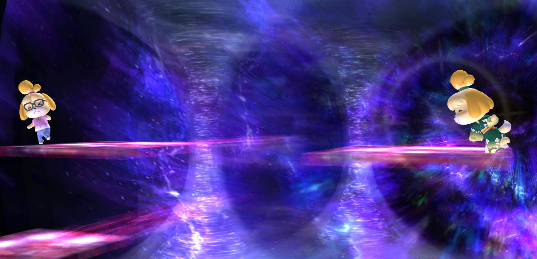 Isabelle Kimono and Casual Alt Pack Mod for Super Smash Bros. Brawl ...