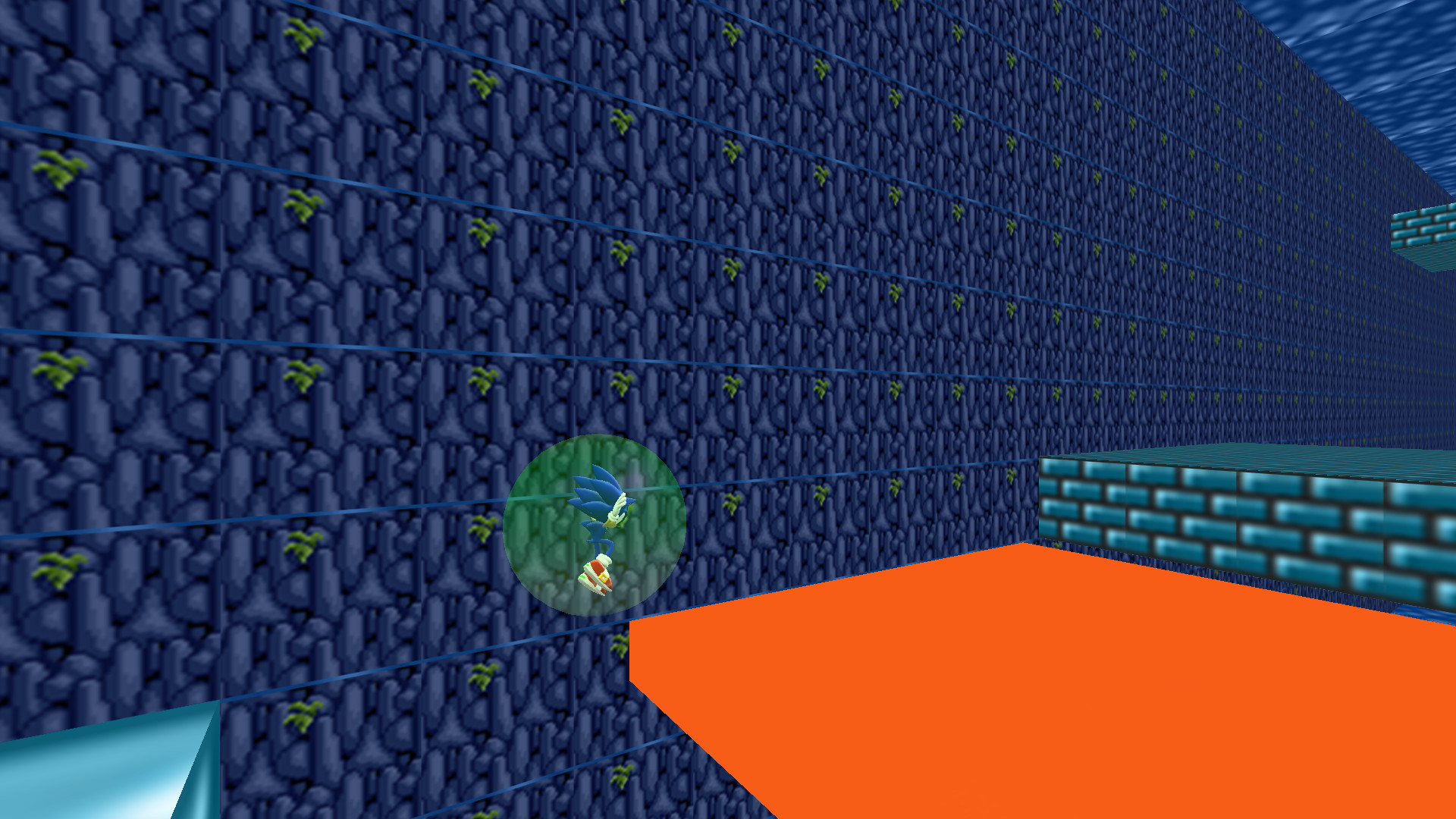World 1 (new textures) Mod for Sonic World DX | SWDX Mods