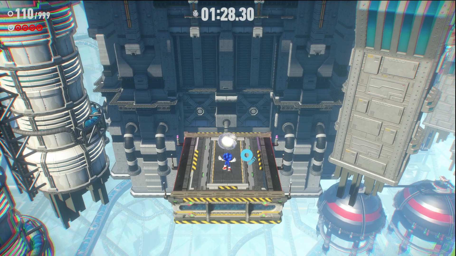 Metal Harbor Inspired Aesthetics for 4-1 Mod for Sonic Frontiers ...