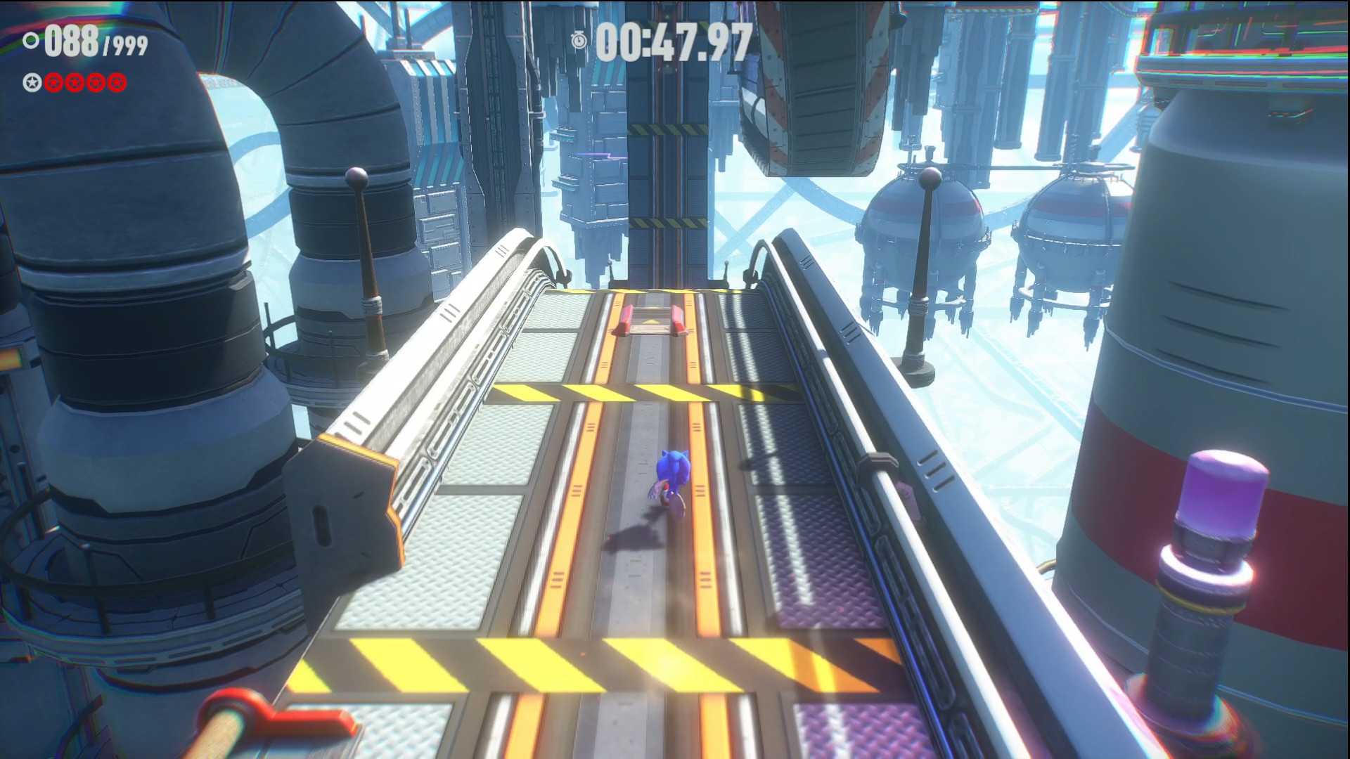 Metal Harbor Inspired Aesthetics for 4-1 Mod for Sonic Frontiers ...