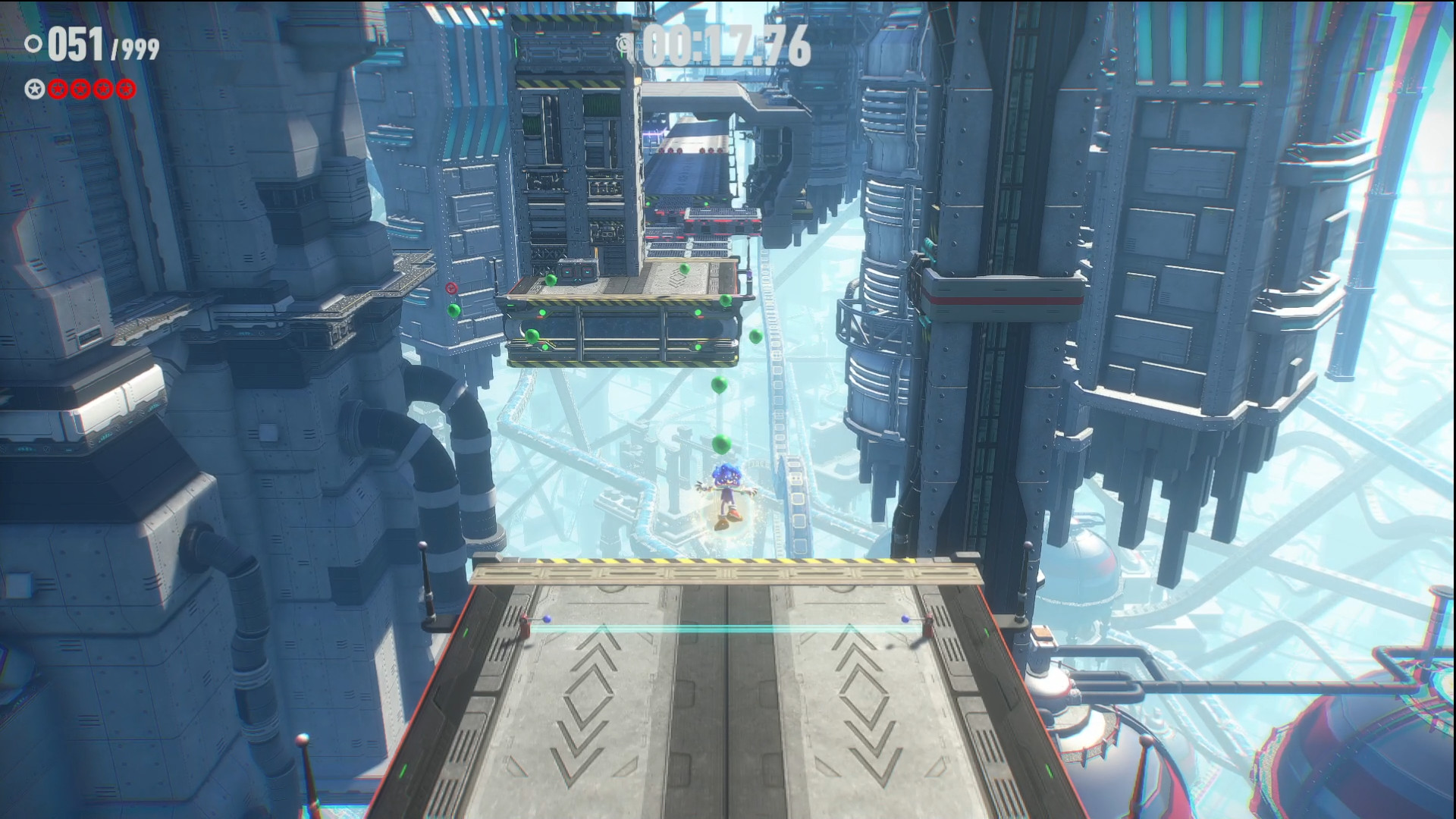 Metal Harbor Inspired Aesthetics for 4-1 Mod for Sonic Frontiers ...