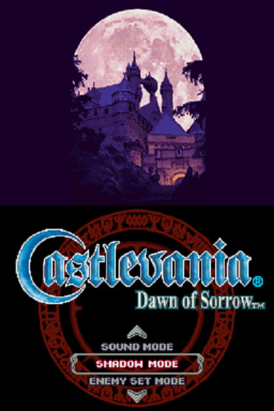 Shadow Dawn 06(Shadow, Sonic & Silver inC:DoS) Mod for Castlevania ...