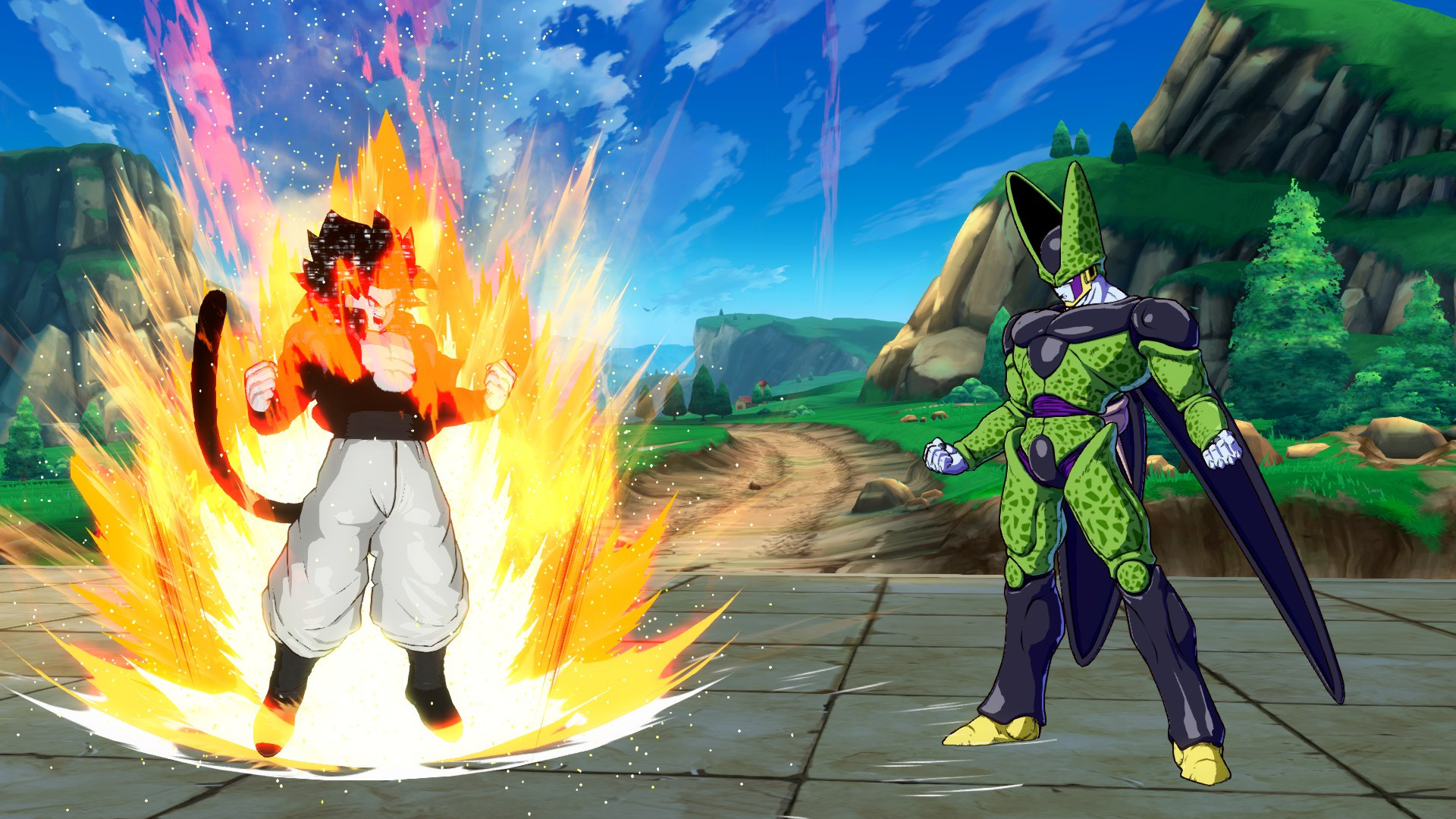 Dead Noise Gogeta 4 Mod for Dragon Ball FighterZ | DB:FZ Mods